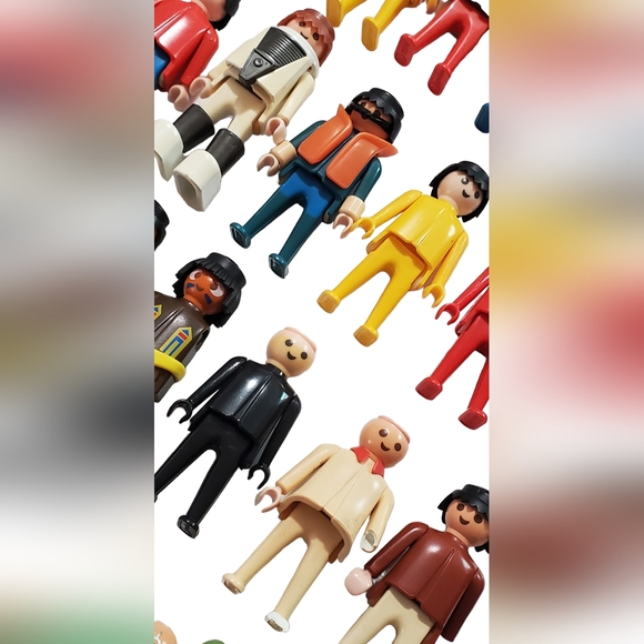Geobra Playmobil | Toys | 0 Vintage Geobra Playmobile Toys Action ...